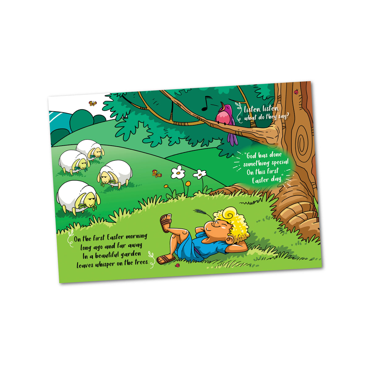 In the Garden book – mainly music and mainly play UK