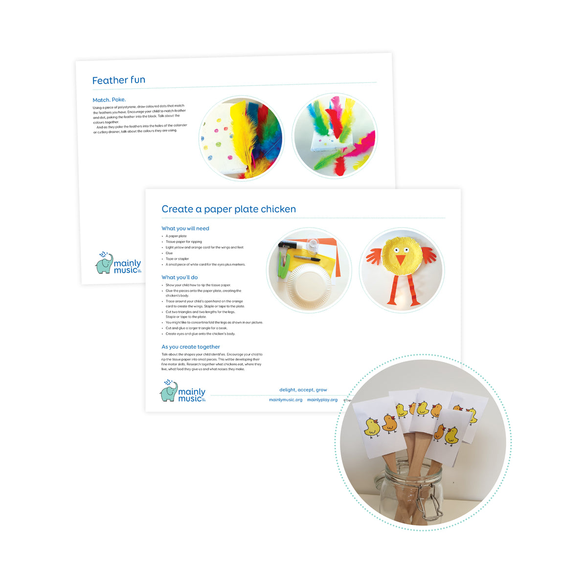 Learning Together with music - downloadable activity packs – mainly ...